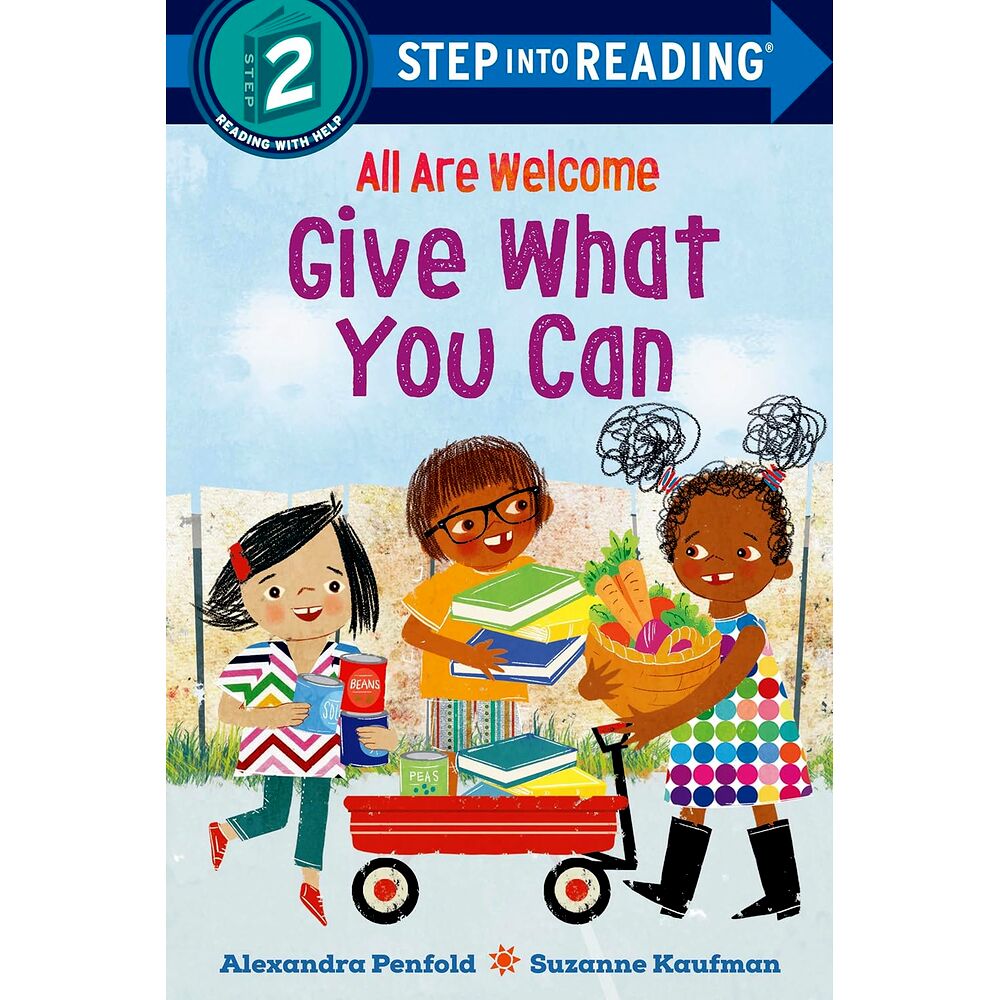 Book Title: All Are Welcome: Give What You Can – VOX Books