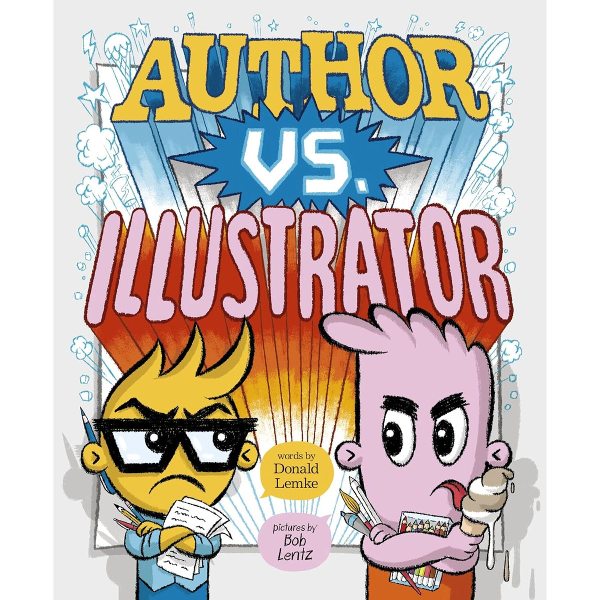 Book Title: Author vs. Illustrator – VOX Books