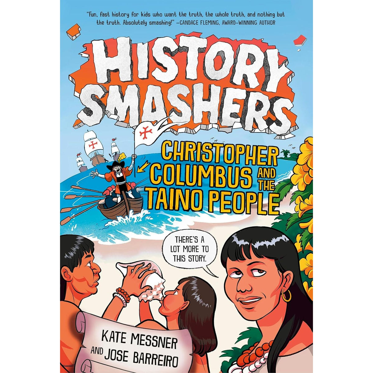 Book Title: History Smashers: Christopher Columbus and the Taino People ...