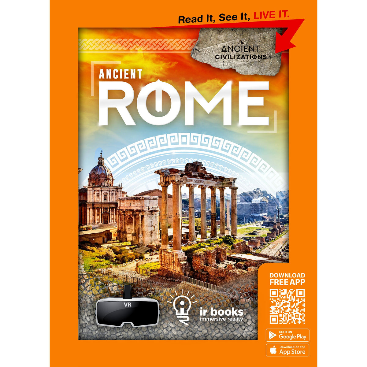 Book Title: IR Books: Ancient Rome (Ancient Civilizations) – VOX Books