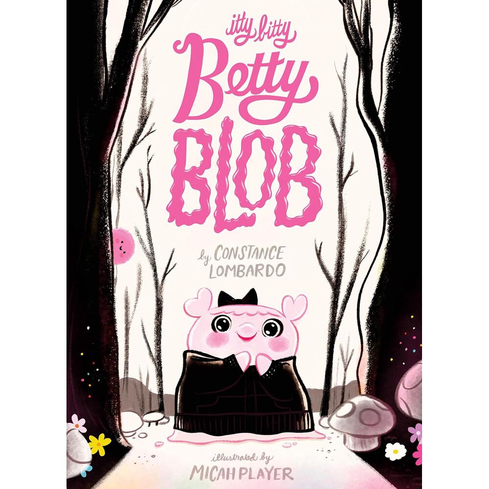 Book Title: Itty Bitty Betty Blob – VOX Books