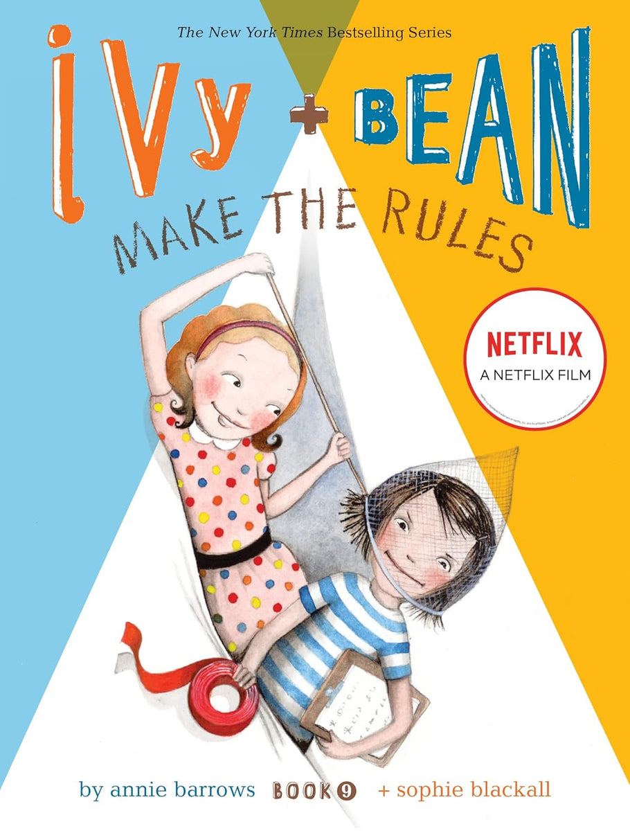 Book Title: Ivy and Bean Make the Rules – VOX Books