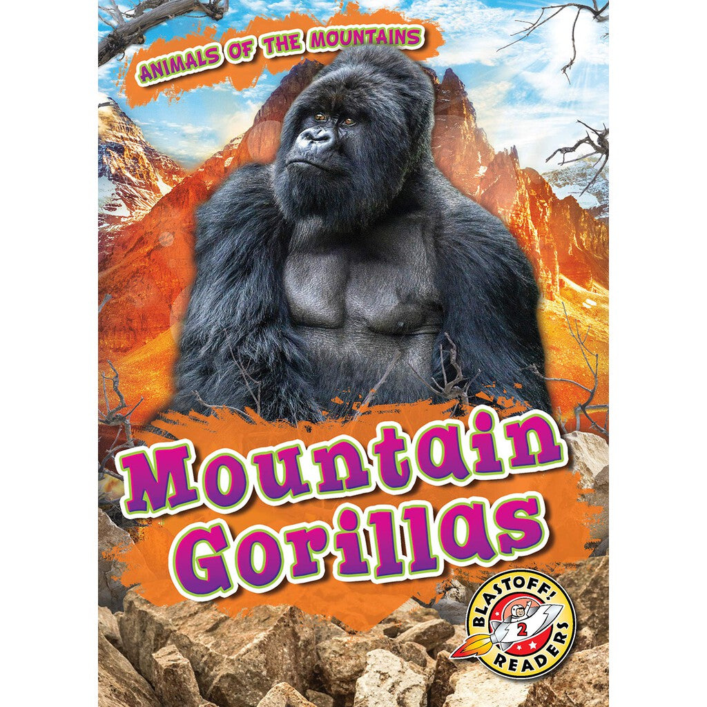 Book Title: Mountain Gorillas Animals of the Mountains: Blastoff ...