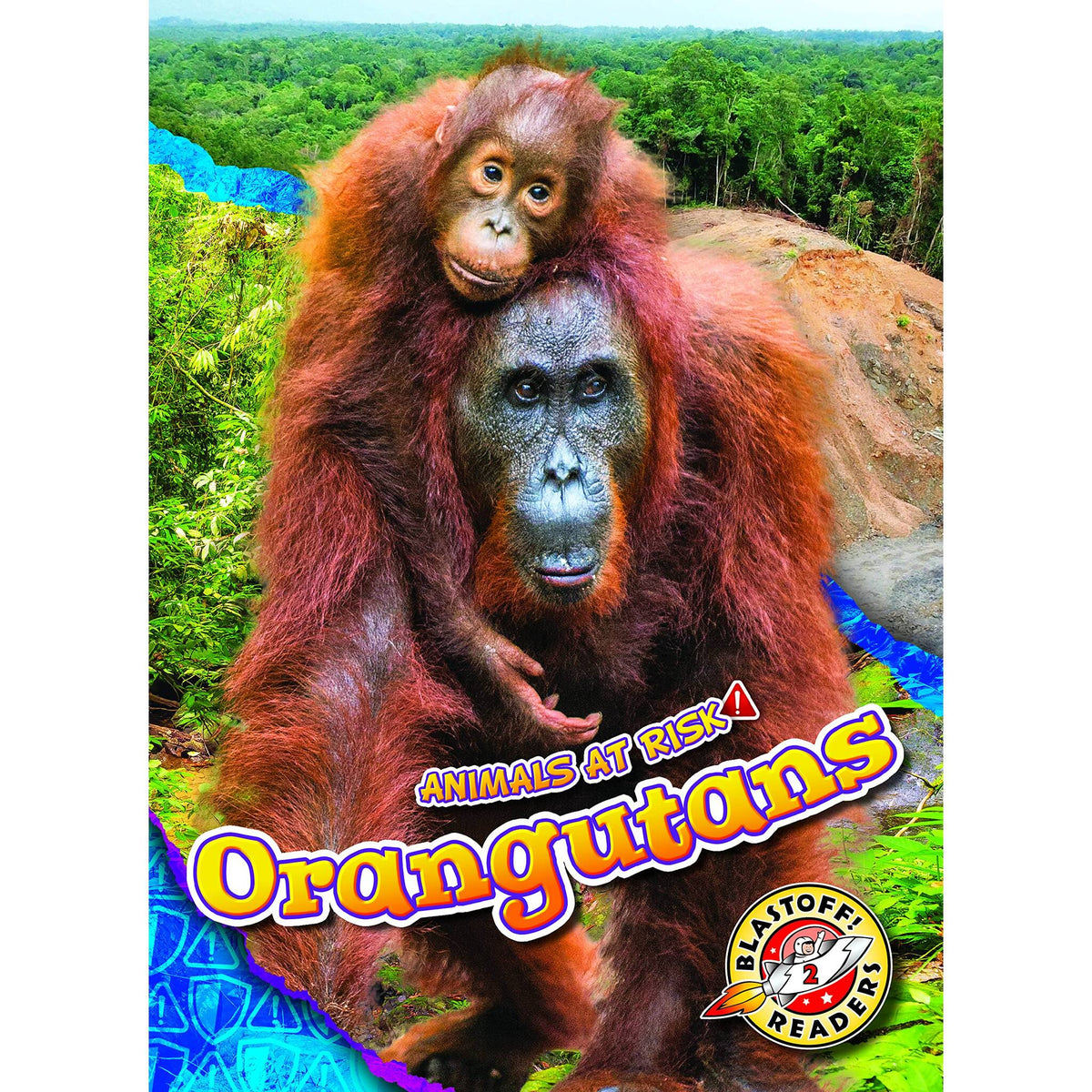 Book Title: Orangutans (Animals at Risk) – VOX Books
