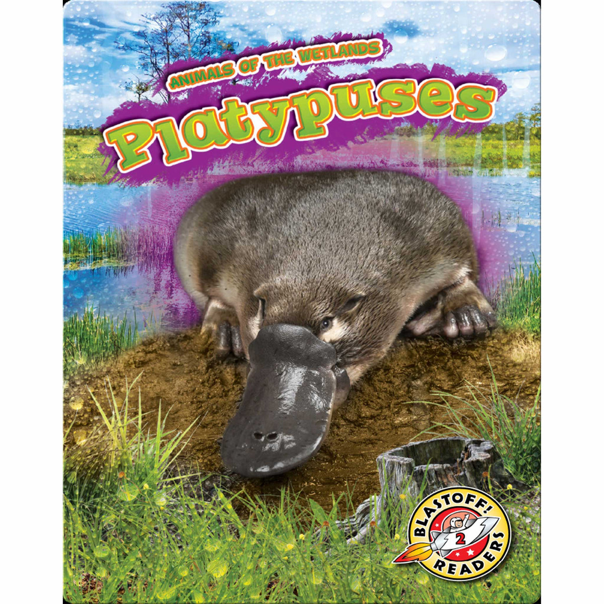 Book Title: Platypuses (Animals of the Wetlands) – VOX Books