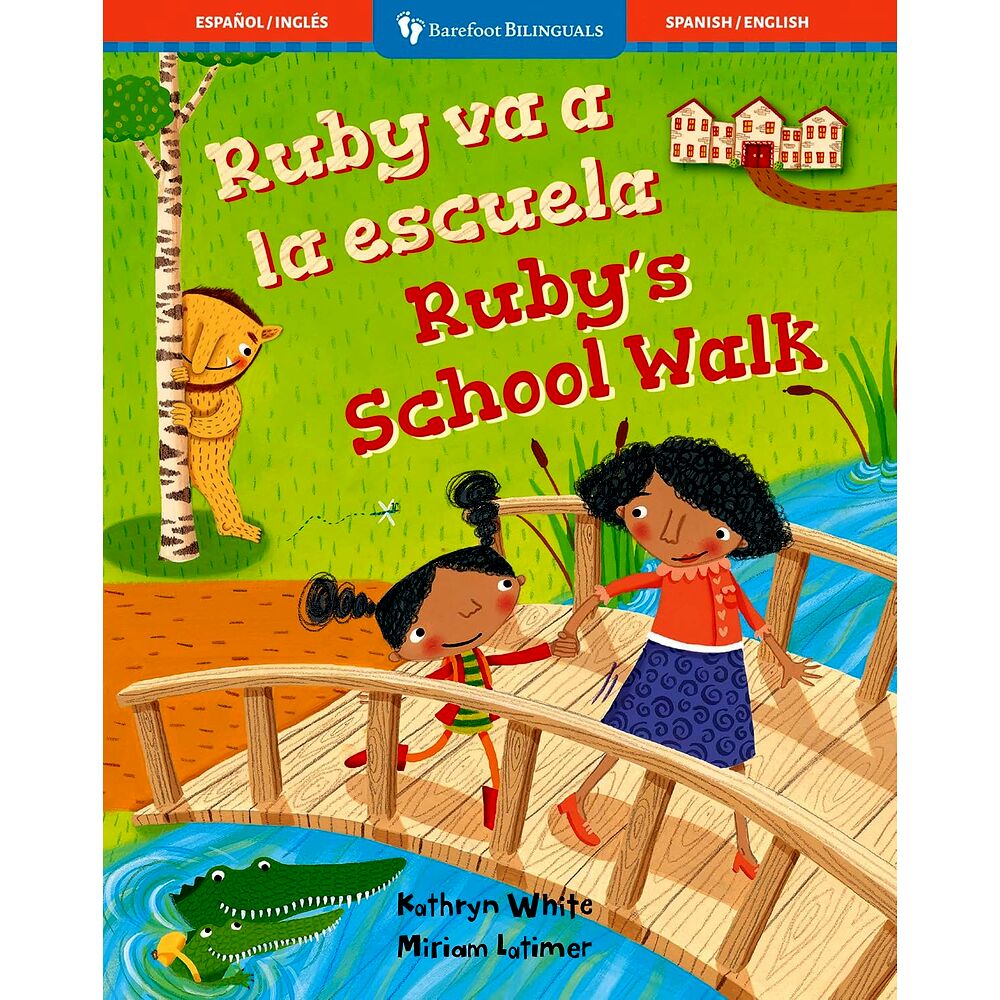 Book Title: Ruby's School Walk (Bilingual Spanish & English) – VOX Books