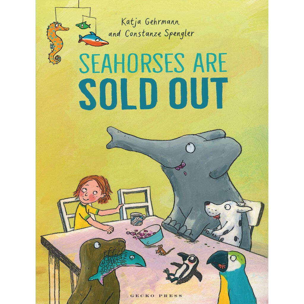 Book Title: Seahorses Are Sold Out – VOX Books