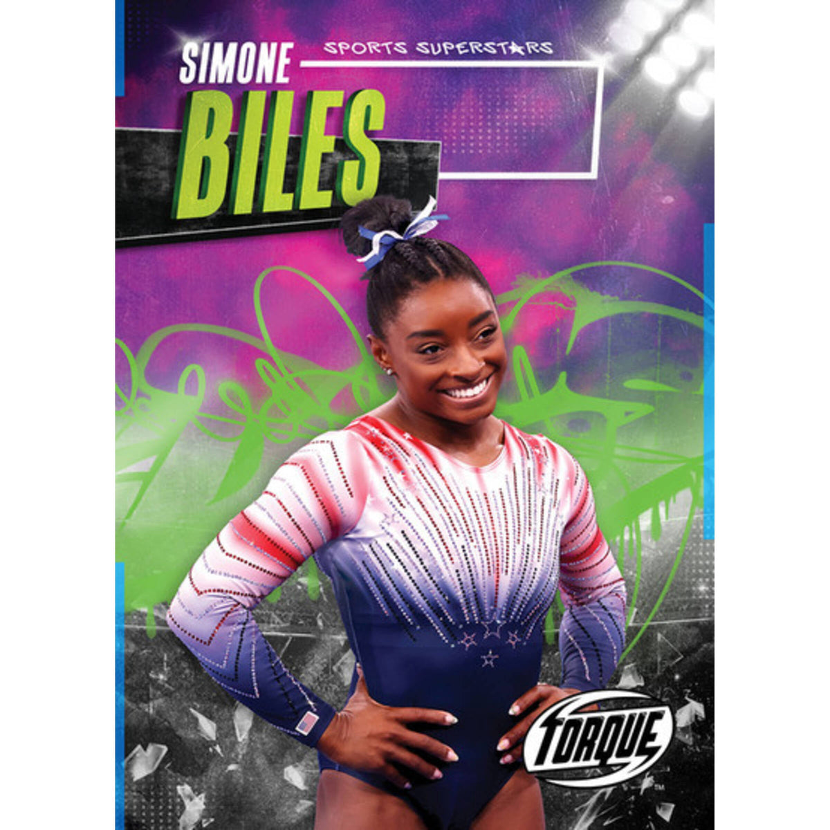 Book Title: Simone Biles (Sports Superstars) – VOX Books
