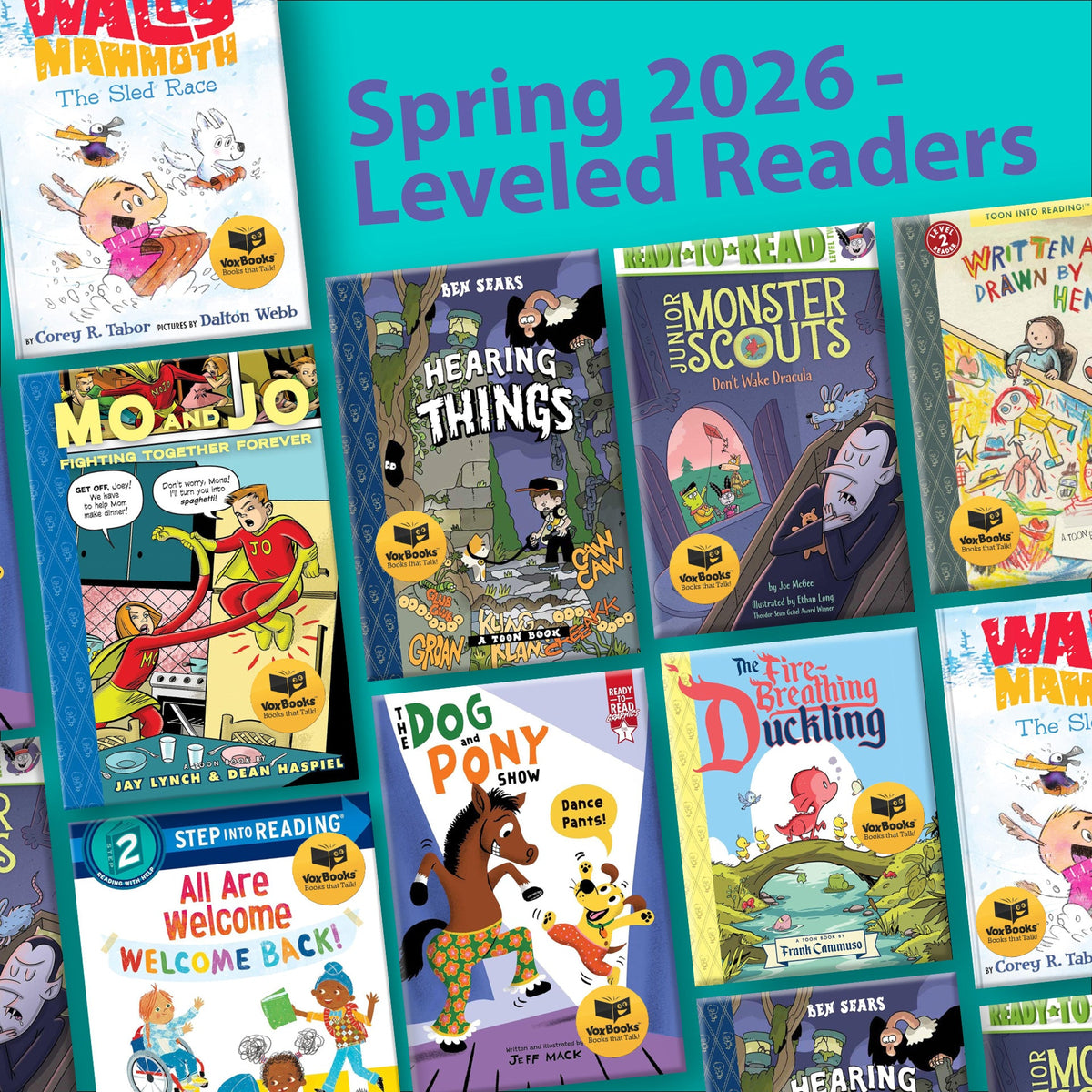 Spring 2026 - Leveled Readers Collection – VOX Books