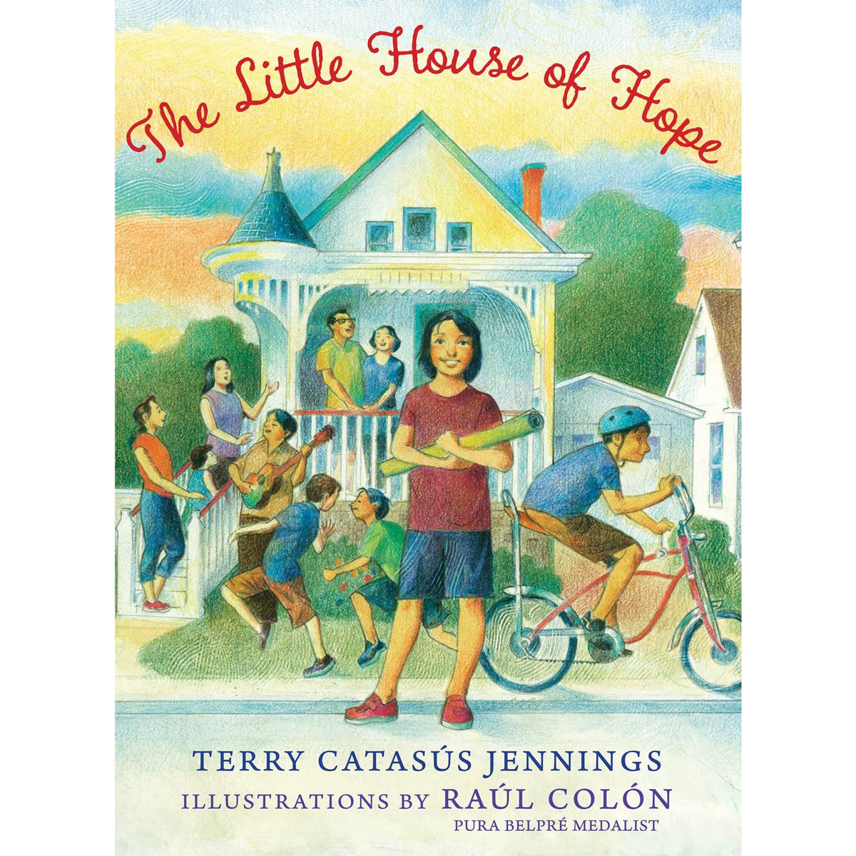 Book Title: The Little House of Hope – VOX Books