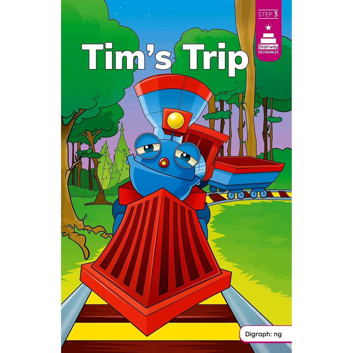 Book Title: Tim's Trip (Step 3) – VOX Books