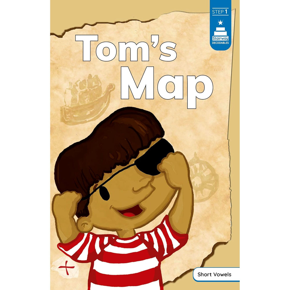 Book Title: Tom's Map (Step 1) – VOX Books