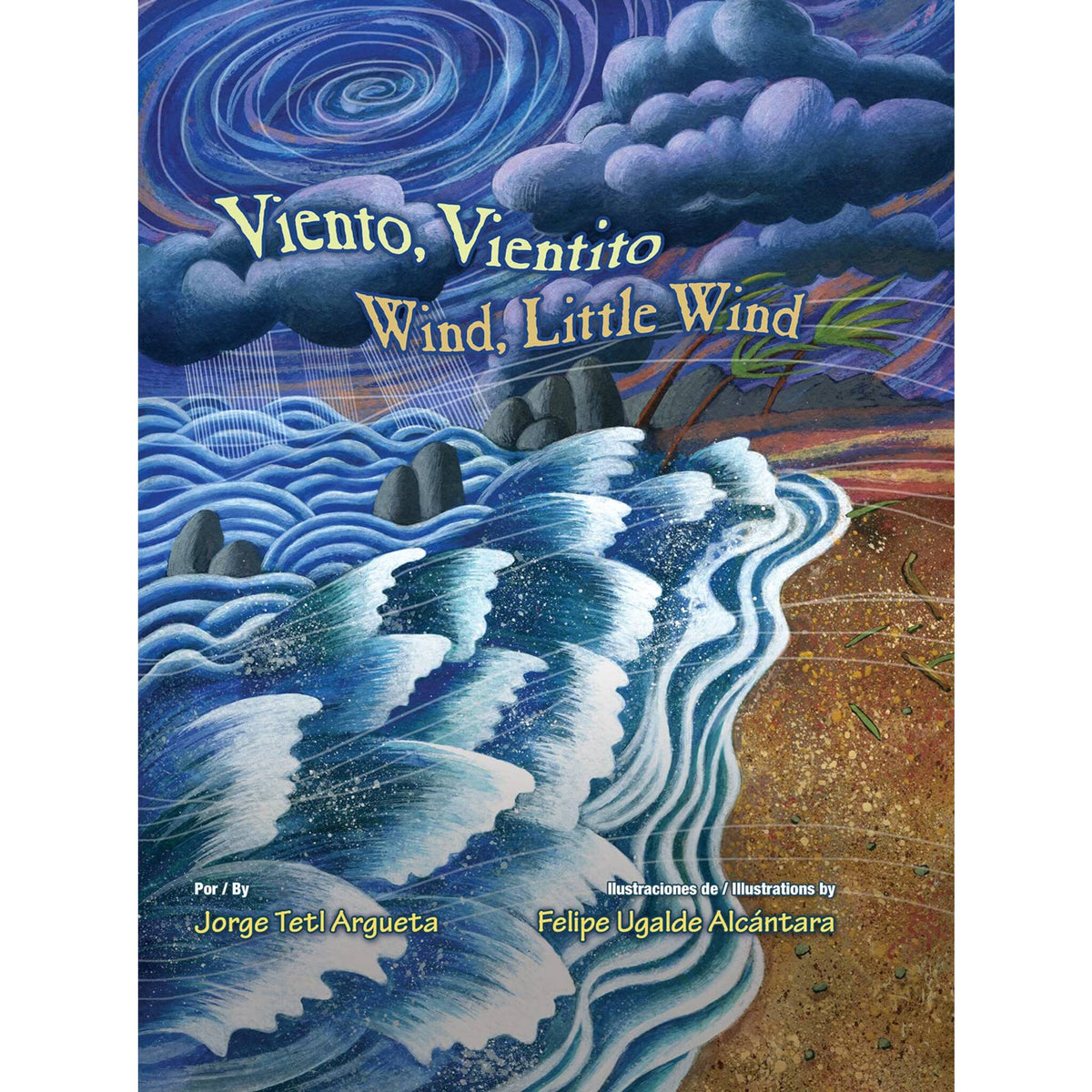 Book Title: Viento, Vientito/Wind, Little Wind – VOX Books