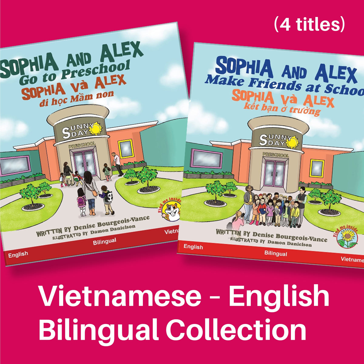 Book Title: Vietnamese - English Bilingual Collection – VOX Books