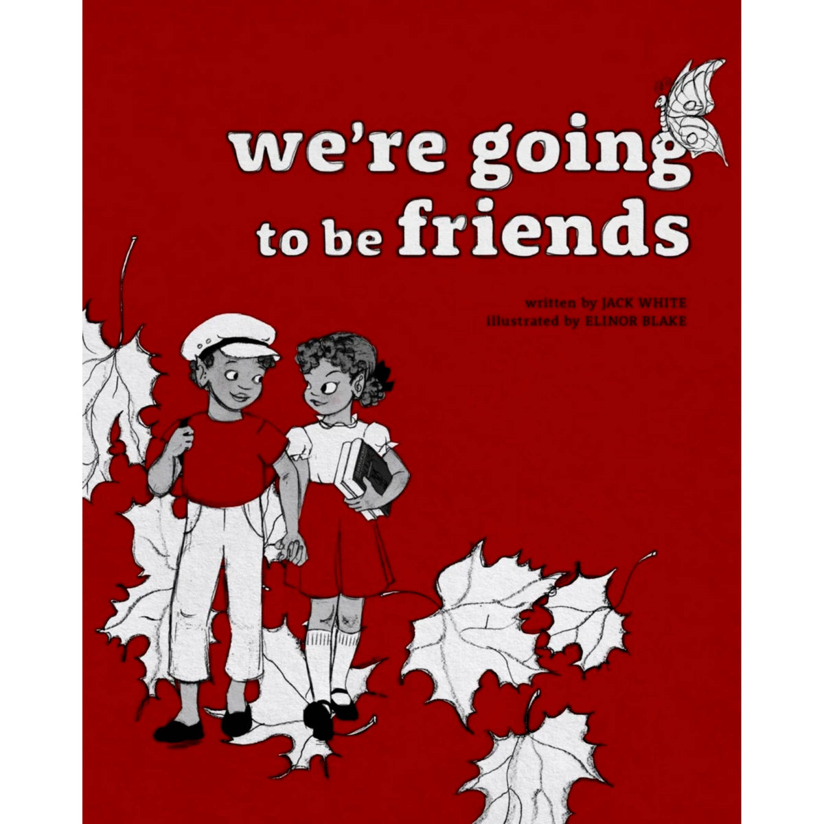 Book Title: We're Going to be Friends – VOX Books