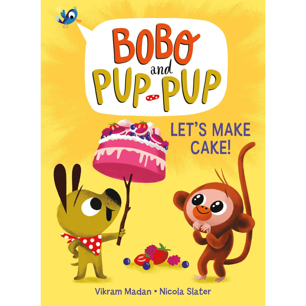 Book Title: Bobo and Pup-Pup: Let's Make Cake! – VOX Books