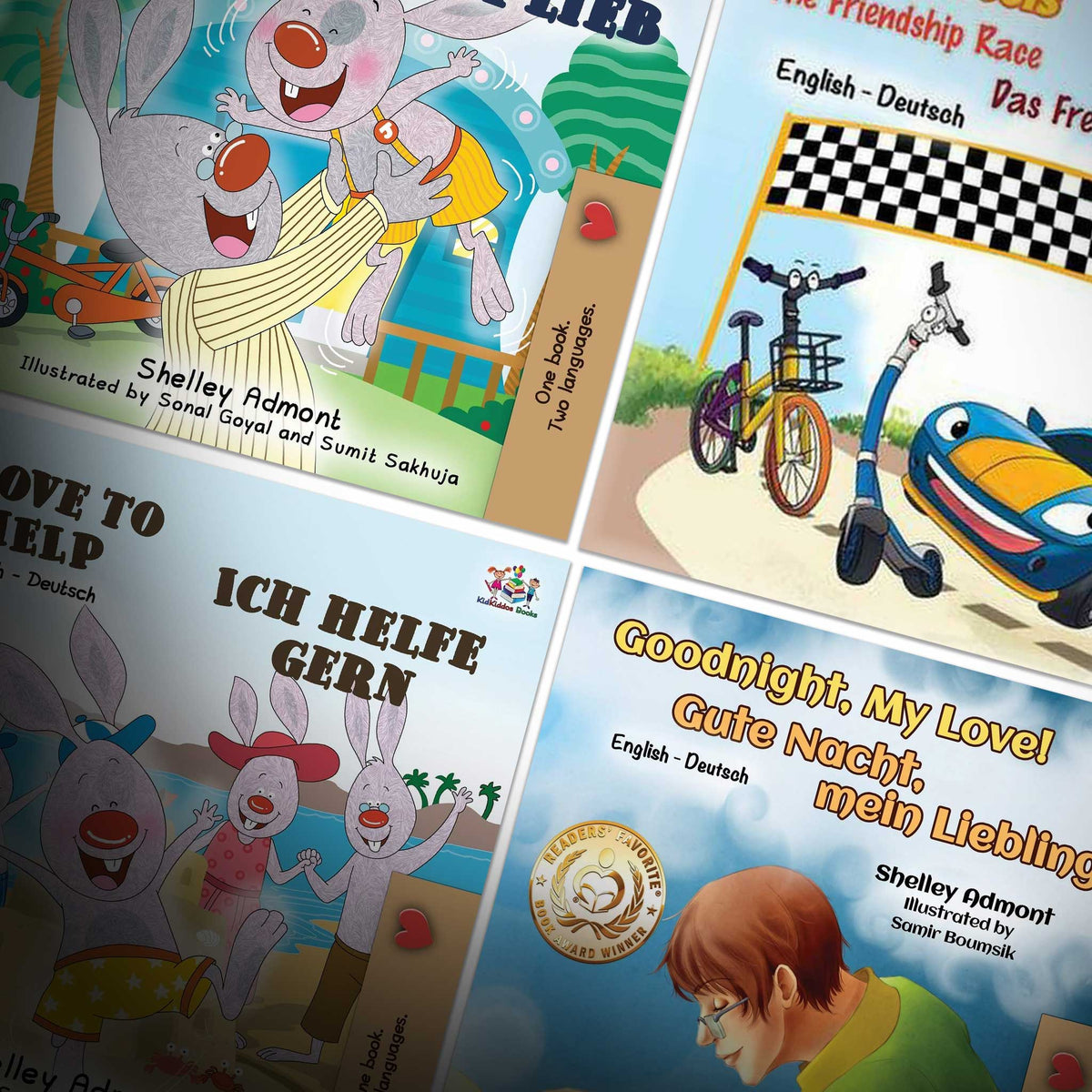 Book Title: German - English Bilingual Collection – VOX Books