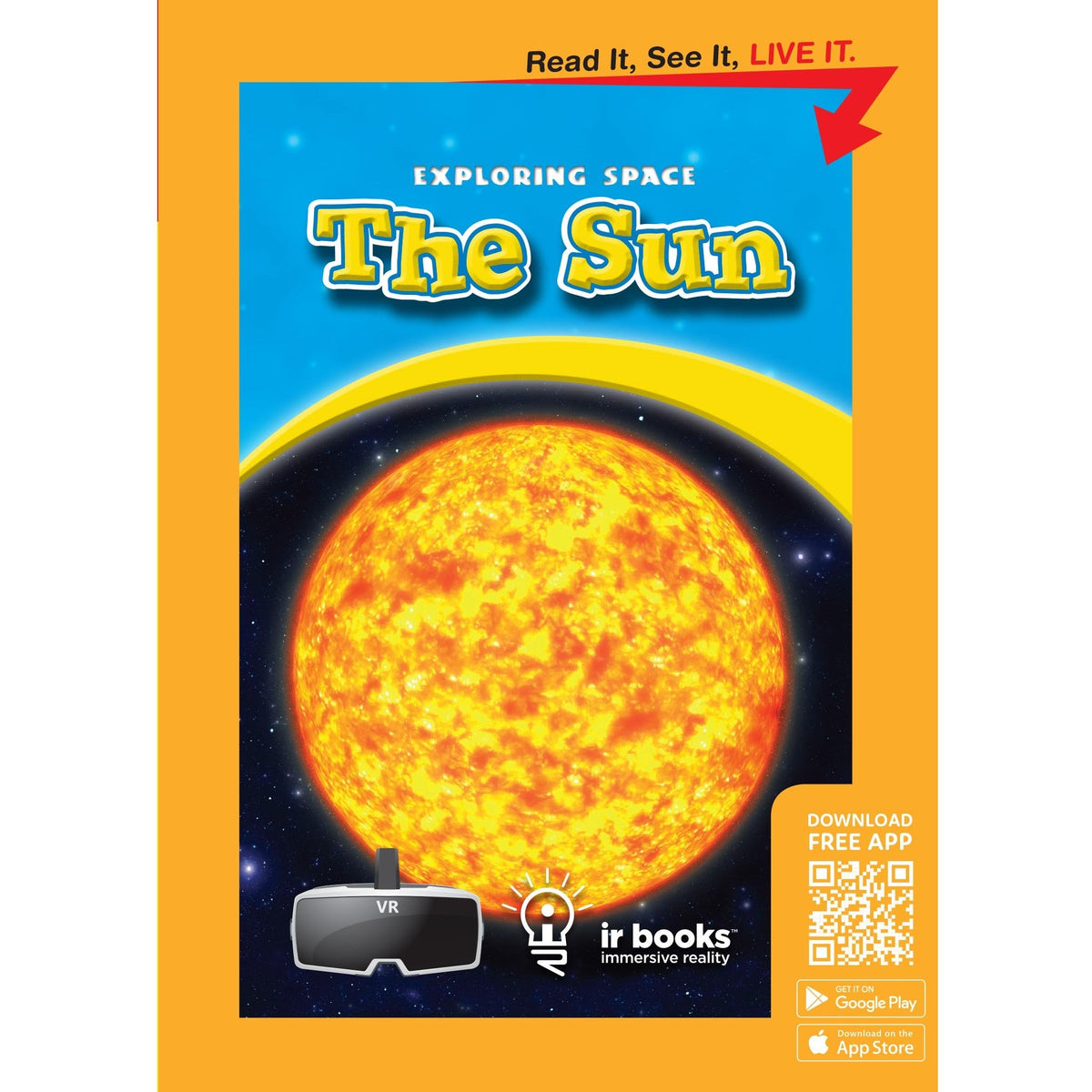 Book Title: IR Books: The Sun Basics – VOX Books