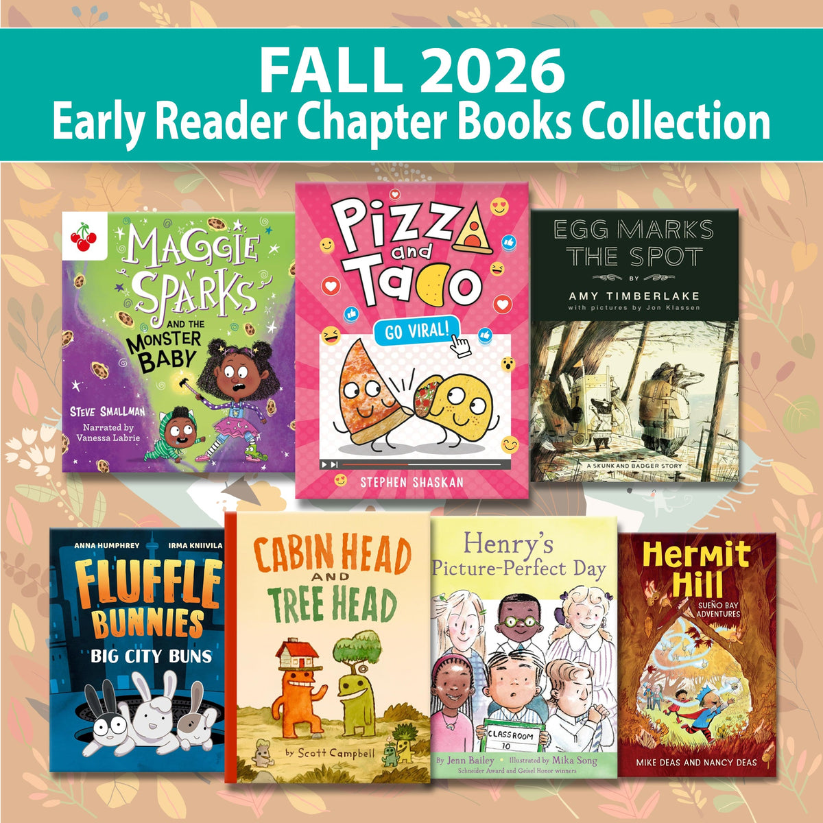 Fall 2026 - Early Reader Chapter Books Collection – Tagged "Award ...