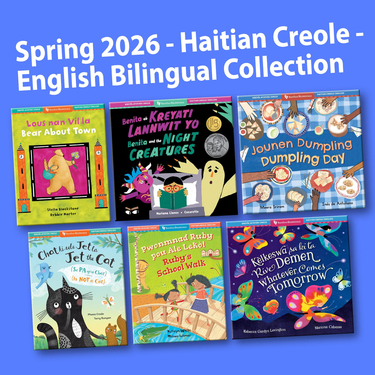 Spring 2026 - Haitian Creole - English Bilingual Collection – Tagged ...