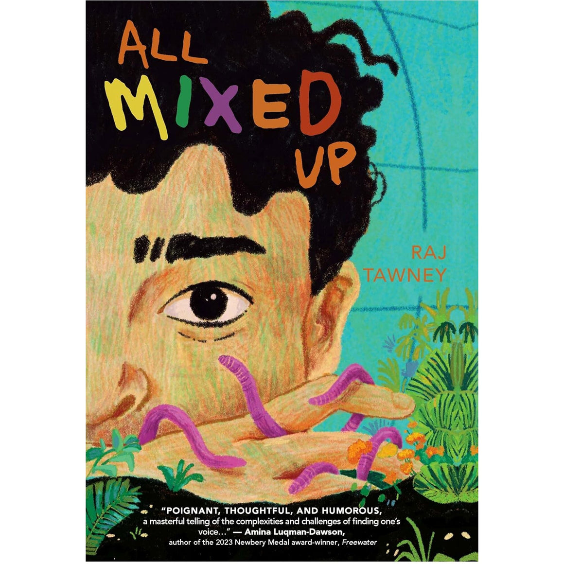 Book Title: All Mixed Up – VOX Books