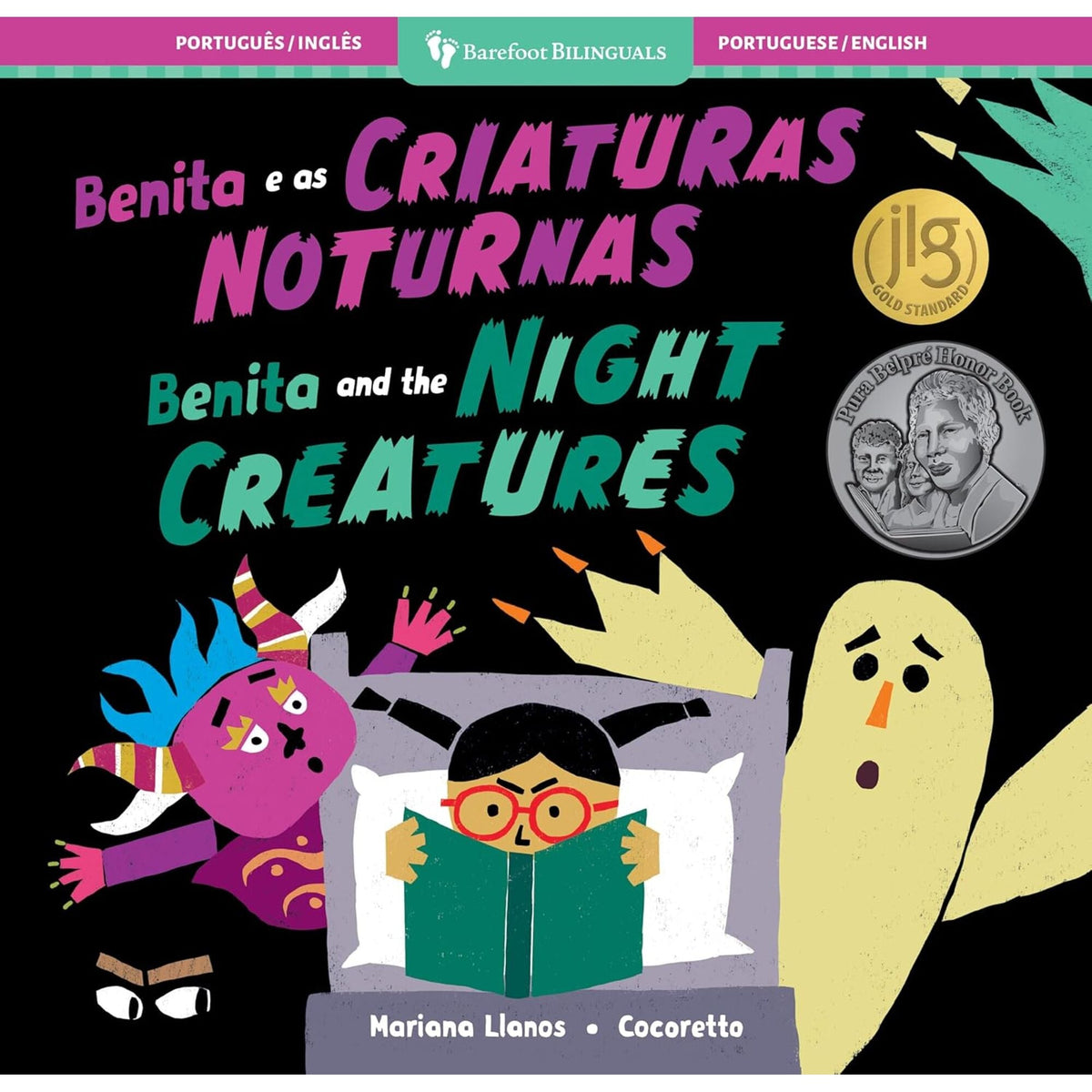 Book Title: Benita and the Night Creatures (Bilingual Portuguese ...