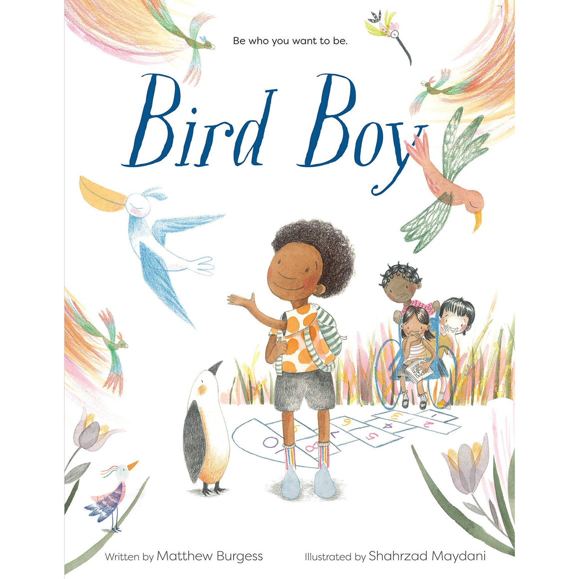 Book Title: Bird Boy – VOX Books