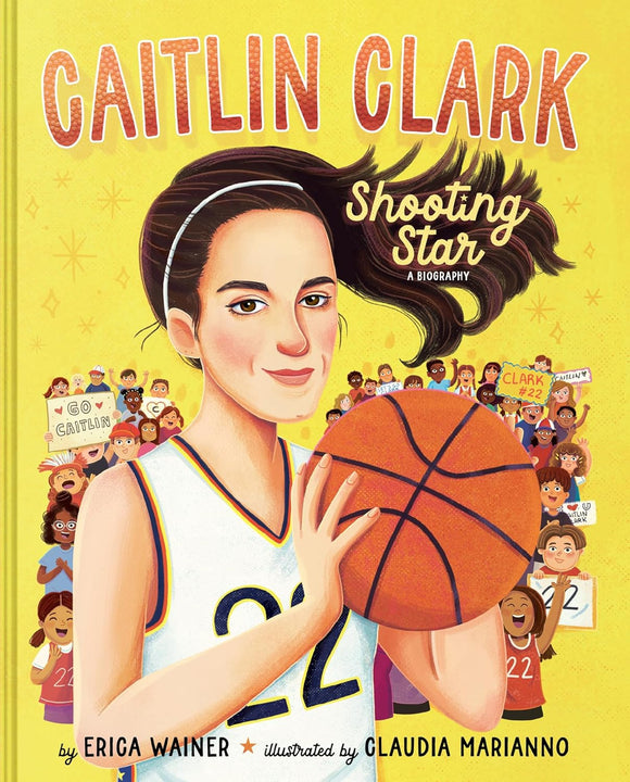 Book Title: Caitlin Clark: Shooting Star, A Biography – VOX Books