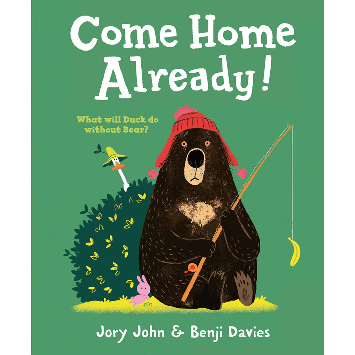 Book Title: Come Home Already! – VOX Books