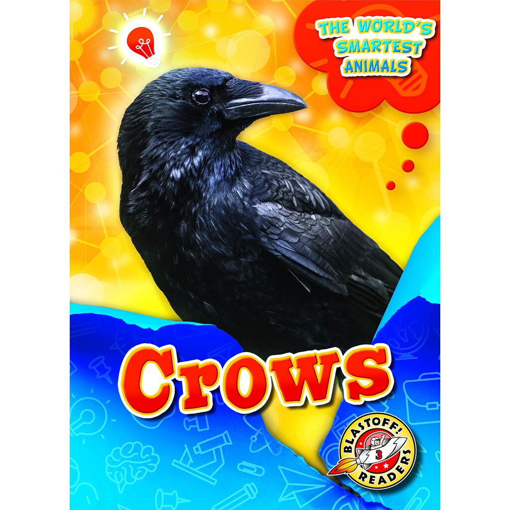 Book Title: Crows (World's Smartest Animals) – VOX Books