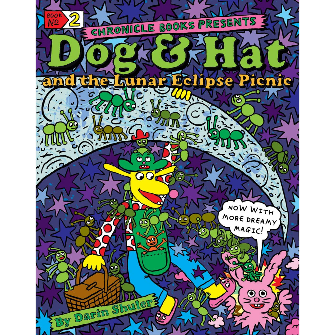 Book Title: Dog & Hat and the Lunar Eclipse Picnic – VOX Books