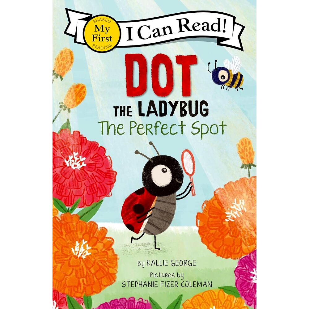 Book Title: Dot the Ladybug: The Perfect Spot – VOX Books
