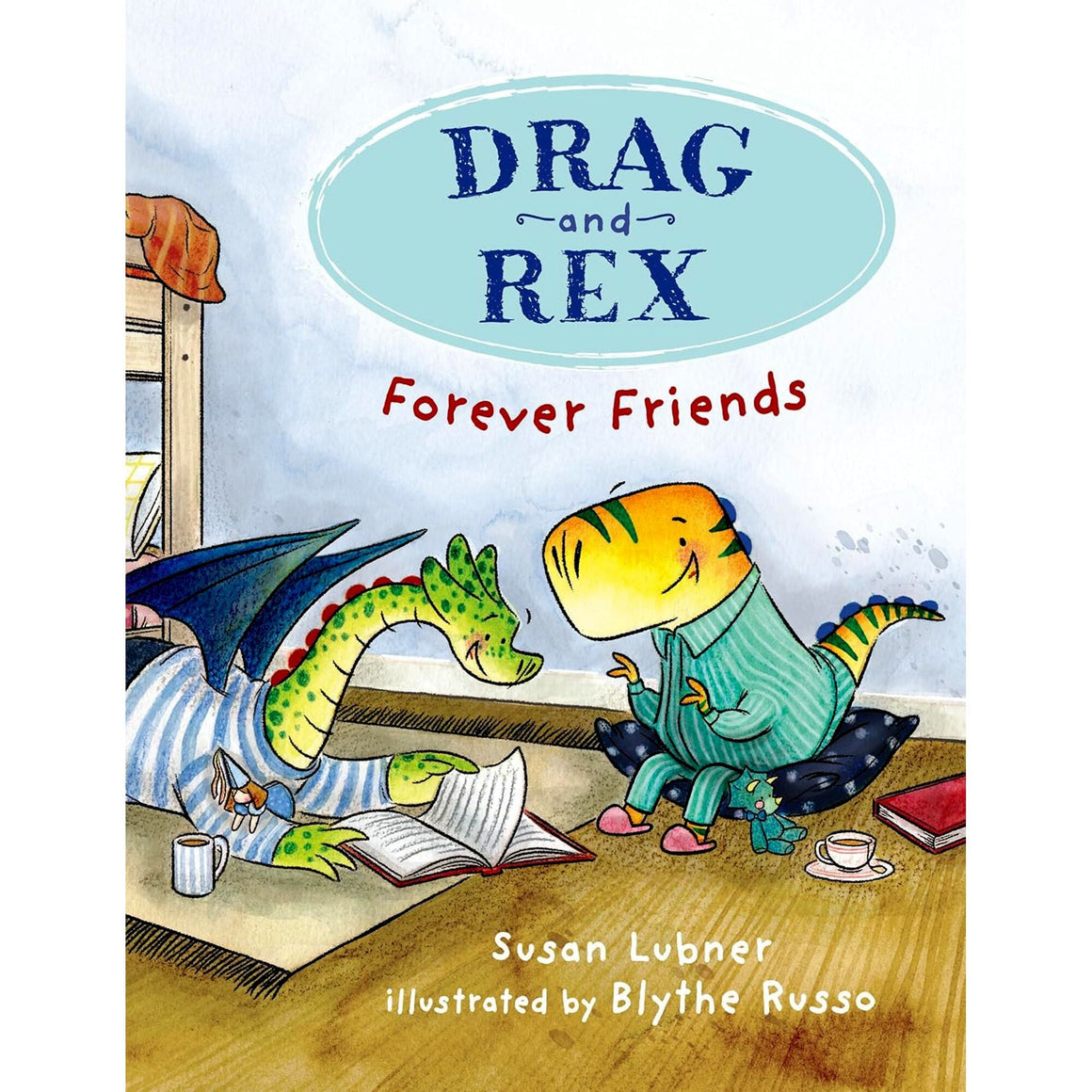 Book Title: Drag and Rex: Forever Friends – VOX Books