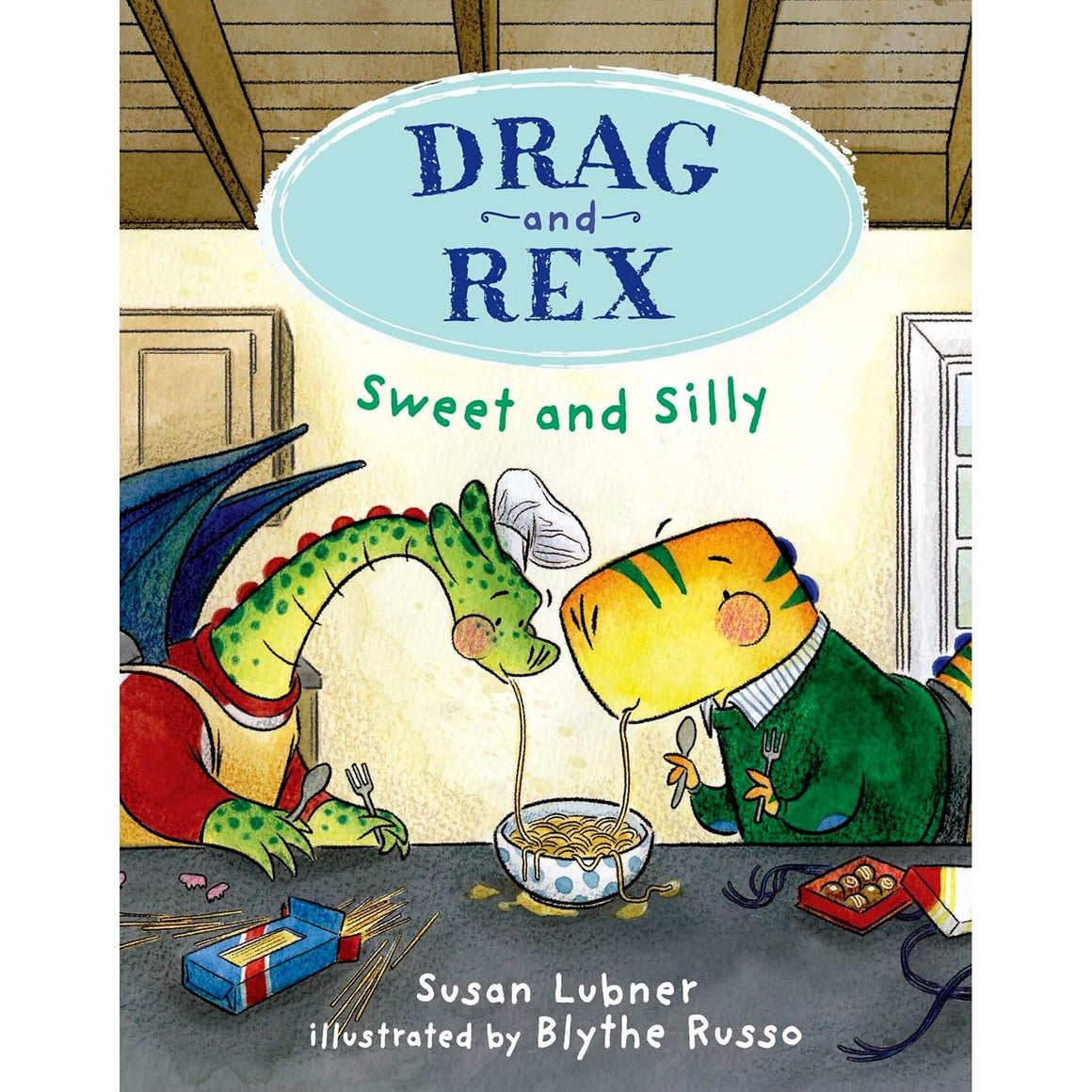 Book Title: Drag and Rex: Sweet and Silly – VOX Books