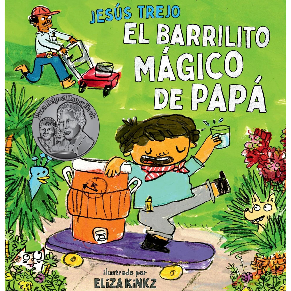 Book Title: El Barrilito Mágico de Papá – VOX Books