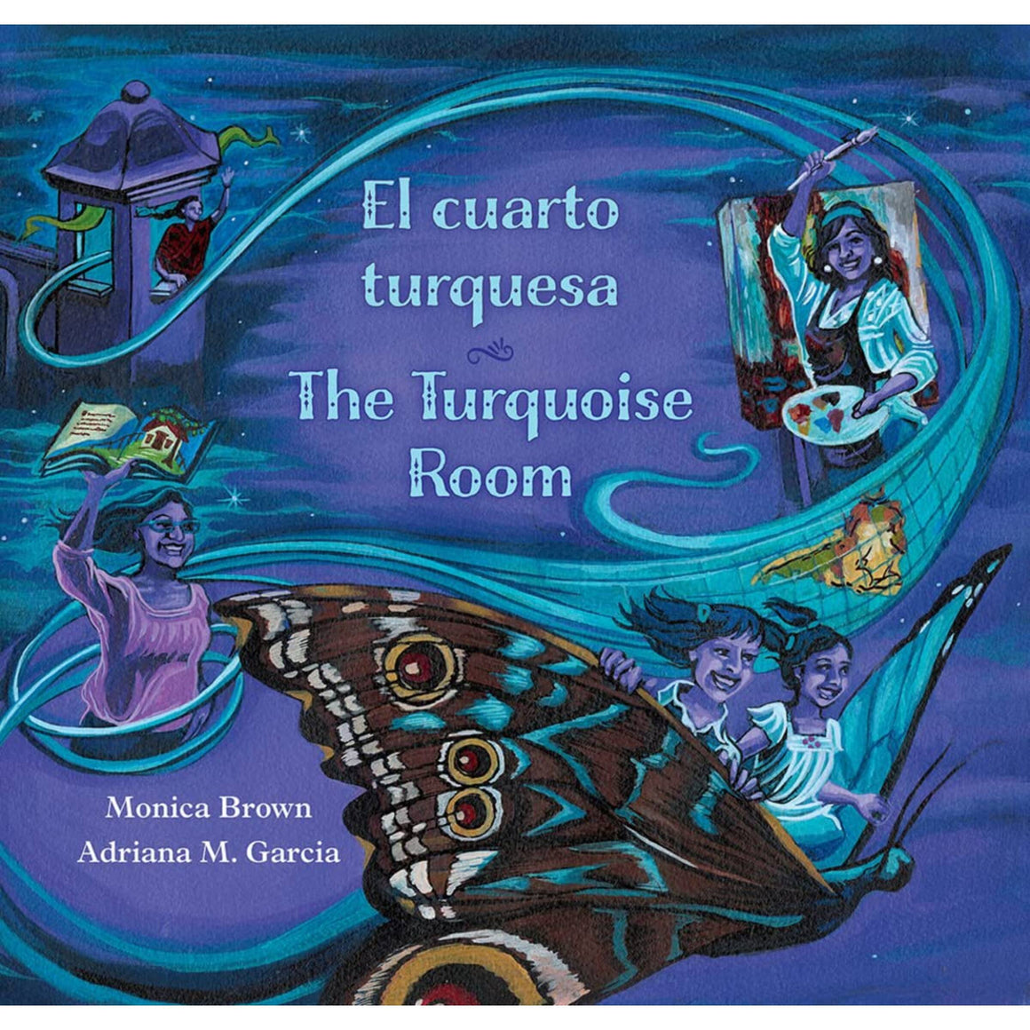 Book Title: El cuarto turquesa/The Turquoise Room – VOX Books