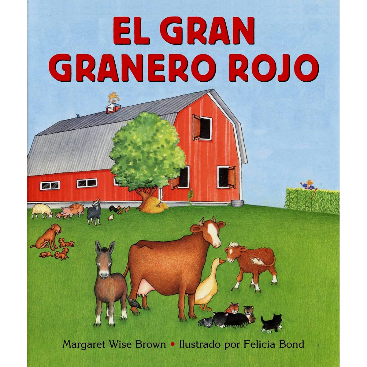 Book Title: El gran granero rojo – VOX Books