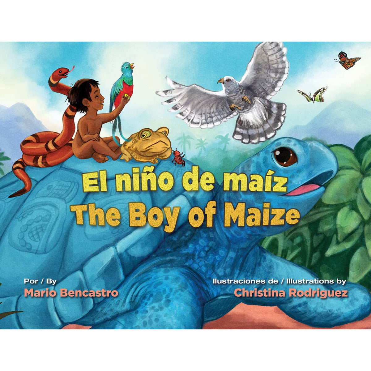 Book Title: El niño de maíz/The Boy of Maize – VOX Books