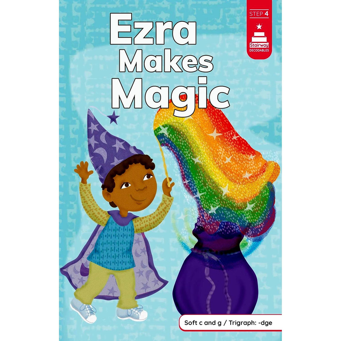 Book Title: Ezra Makes Magic (Step 4) – VOX Books