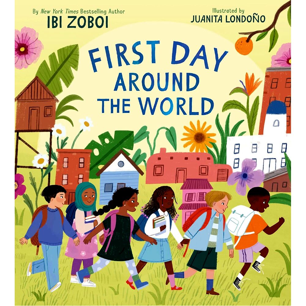 Book Title: First Day Around the World – VOX Books