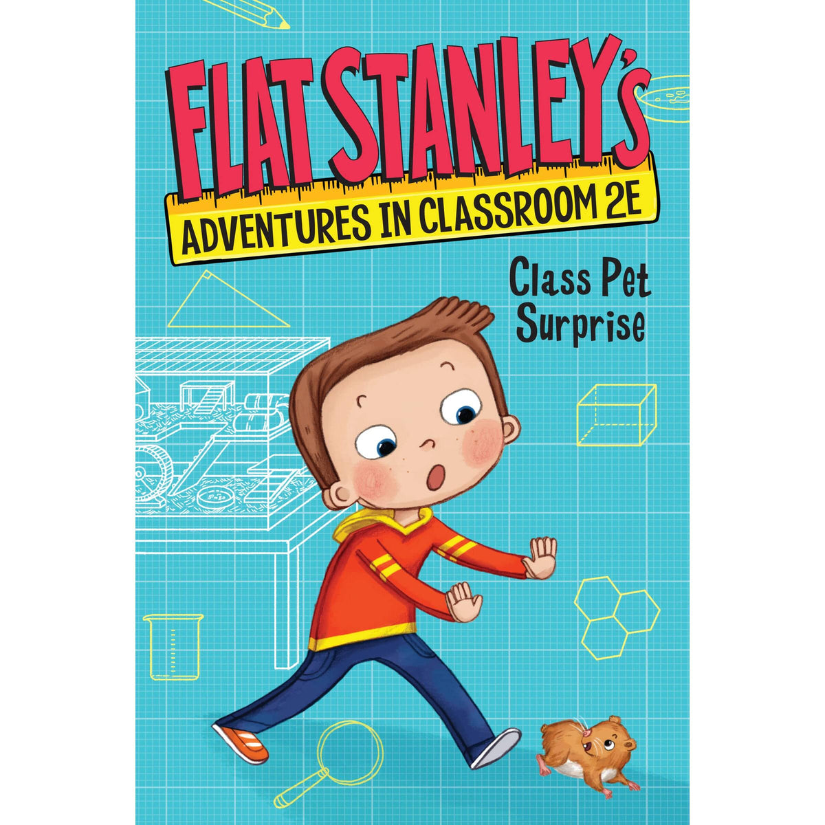 Book Title: Flat Stanley's Adventures in Classroom 2E: Class Pet ...