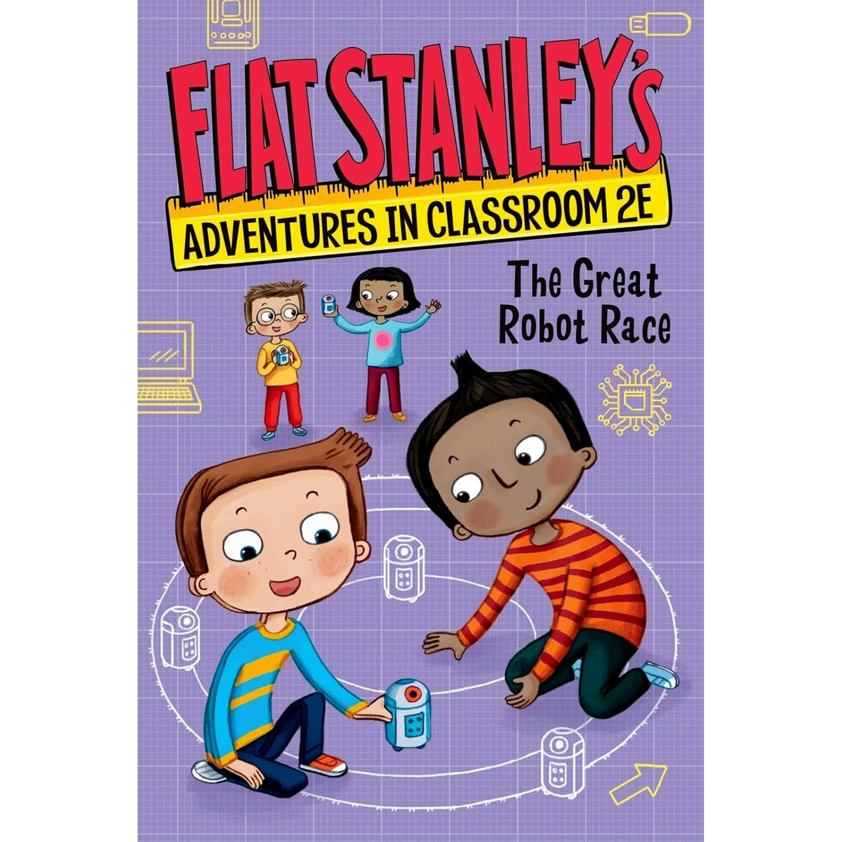 Book Title: Flat Stanley's Adventures in Classroom 2E: The Great Robot ...
