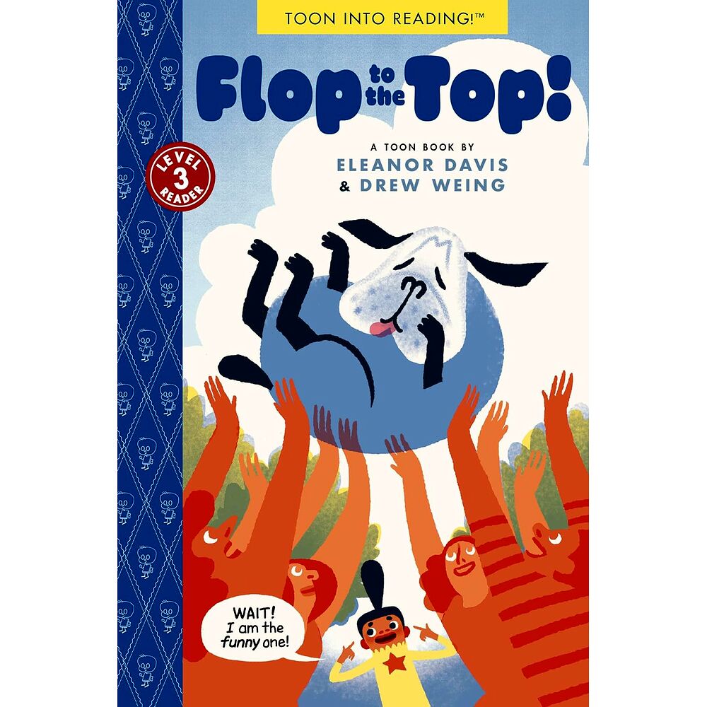 Book Title: Flop to the Top (TOON Books Level 3 Reader) – VOX Books