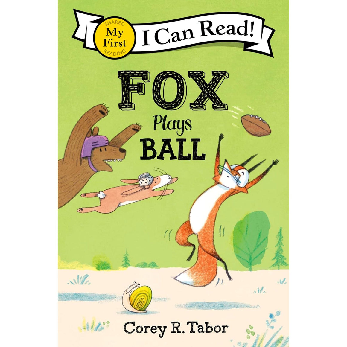 Fox Plays Ball (My First I Can Read) – VOX Books