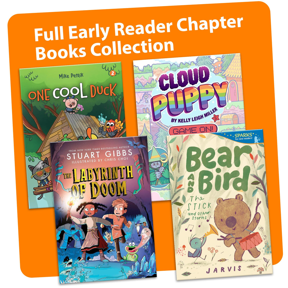 Book Title: Full Early Reader Chapter Books Collection – VOX Books