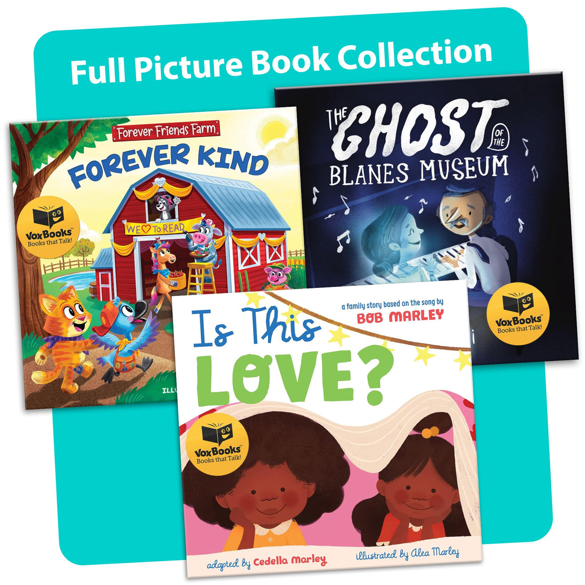 Book Collections – VOX Books