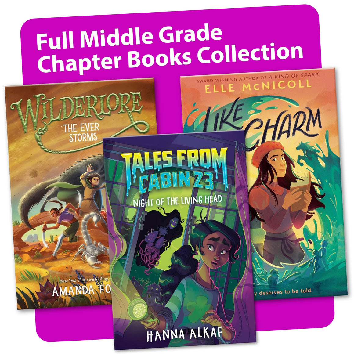 Book Title: Full Middle Grade Chapter Books Collection – VOX Books