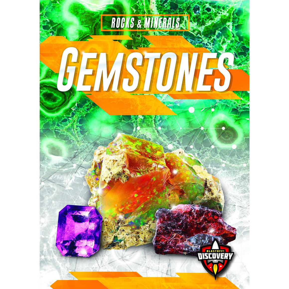 Book Title: Gemstones (Rocks & Minerals) – VOX Books