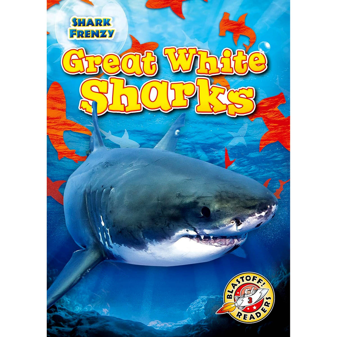 Book Title: Great White Sharks (Shark Frenzy) – VOX Books