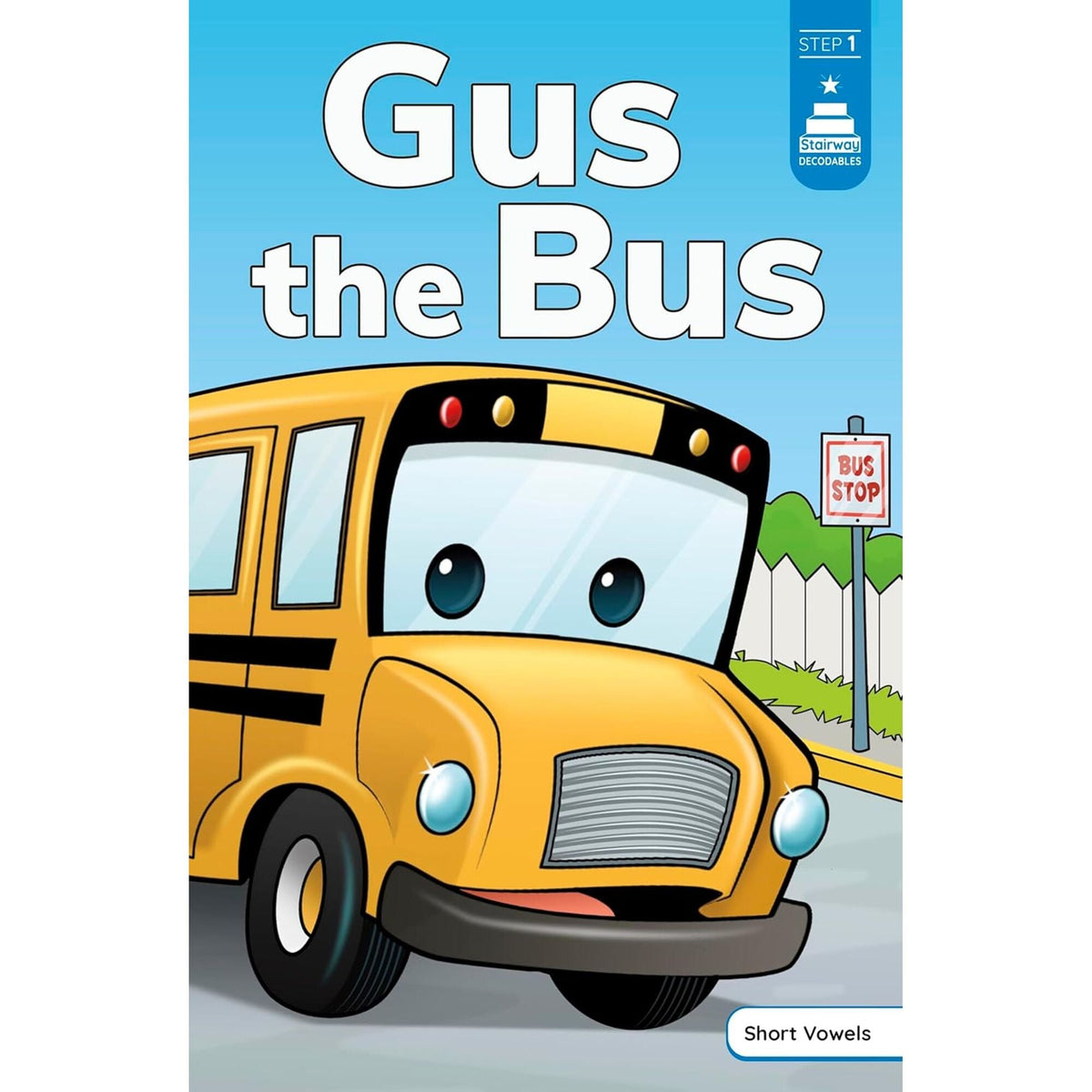 Book Title: Gus the Bus (Step 1) – VOX Books